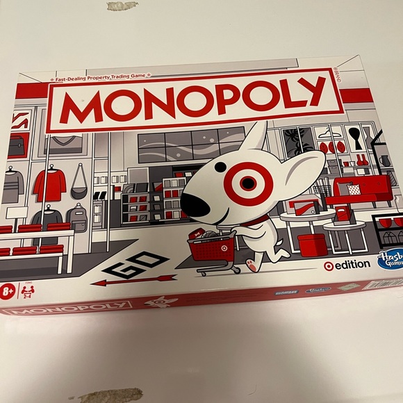 Hasbro | Games | Hasbro Monopoly Target Edition | Poshmark